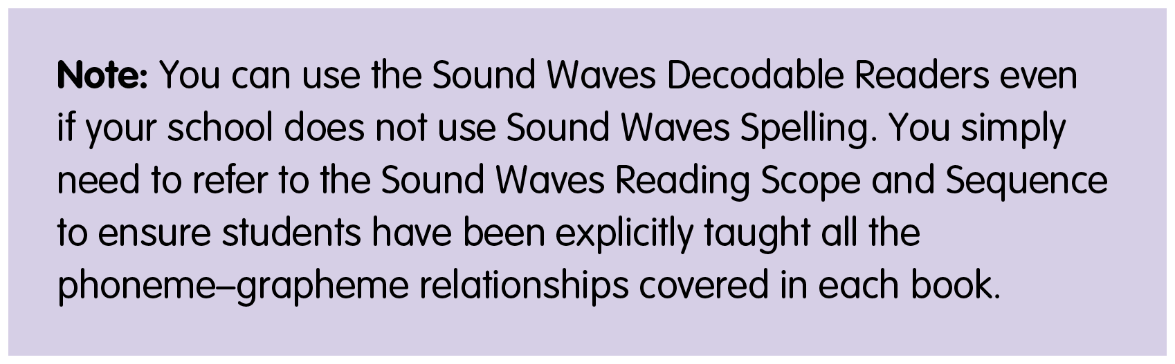 How to use Sound Waves Decodable Readers - Firefly Education