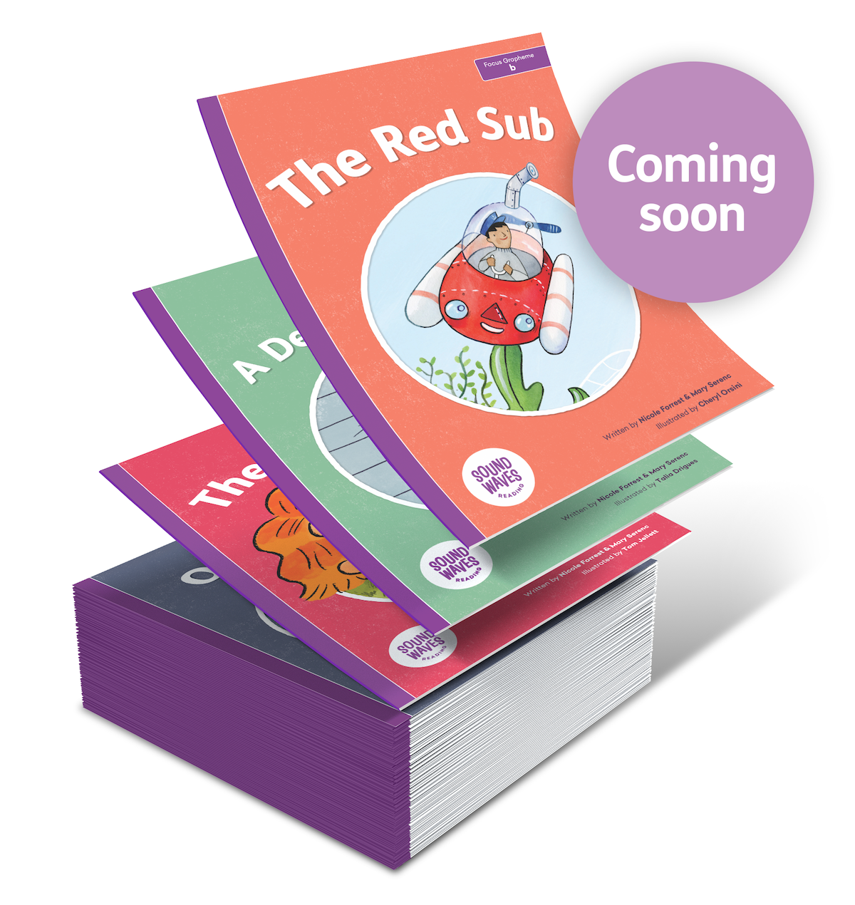 Sound Waves Reading Product Range - Firefly Education