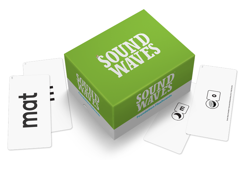 Sound Waves Spelling Product Range - Firefly Education