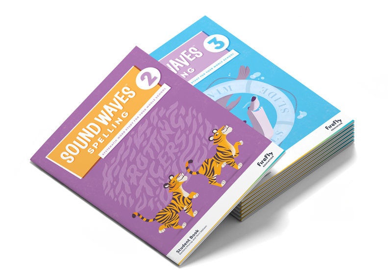 Sound Waves Spelling Product Range Firefly Education